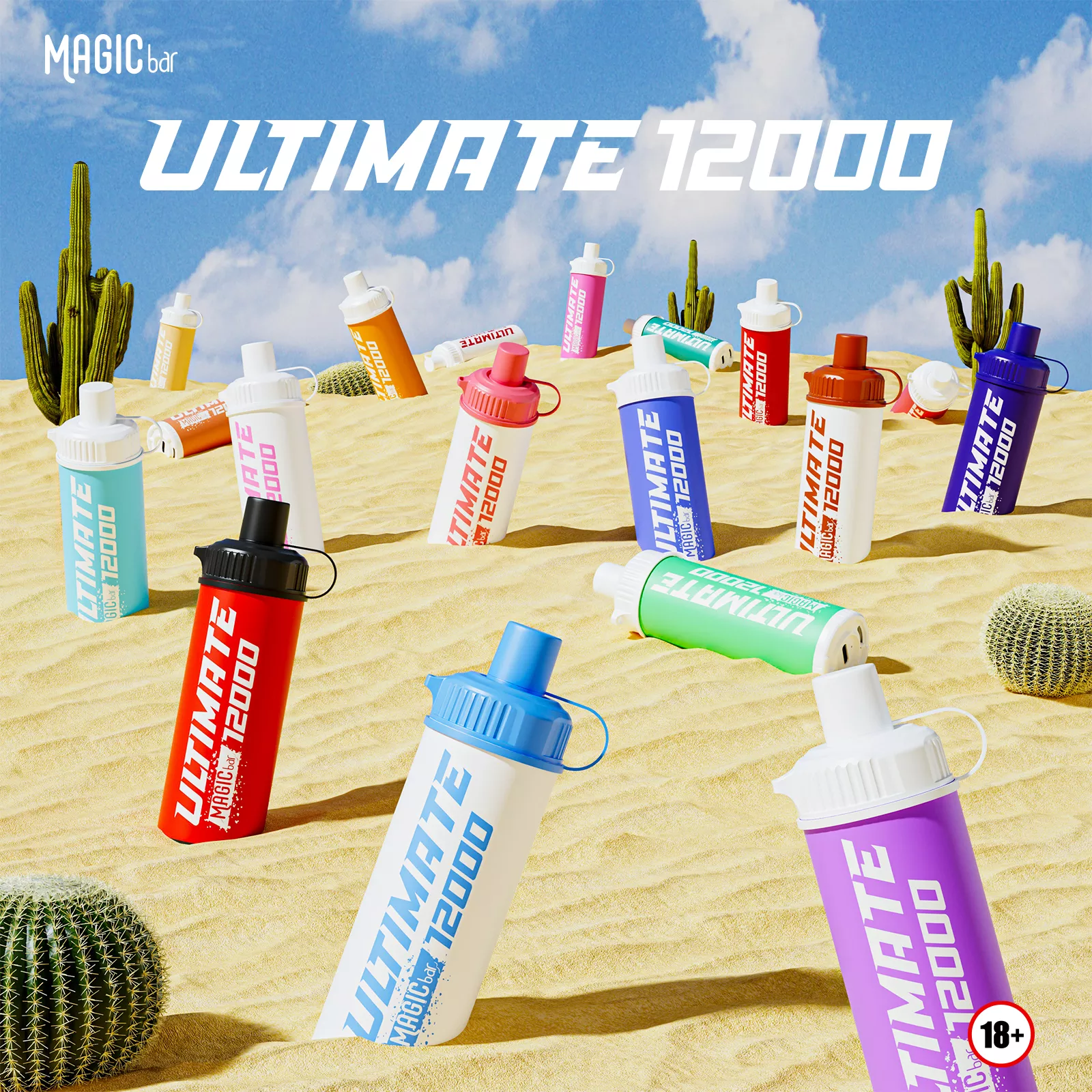 Magic Bar Ultimate: O Que Você Precisa Saber Sobre os Sabores - Casino Vape
